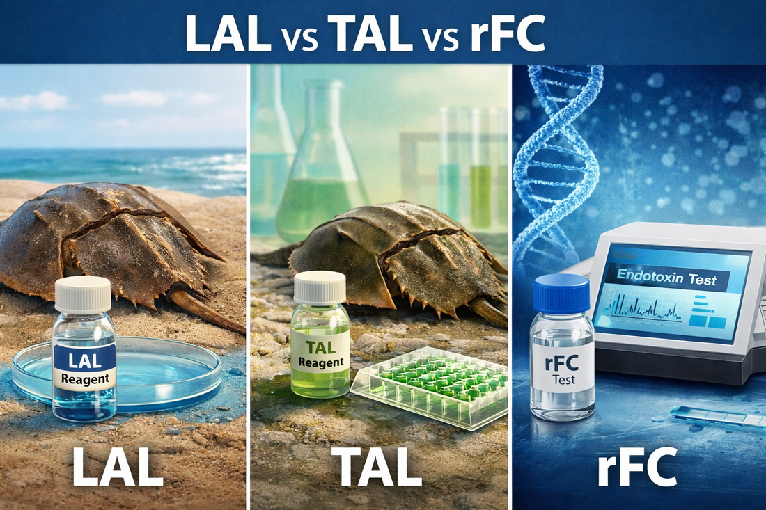 LAL vs TAL vs rFC: Which Endotoxin Test Is Best?