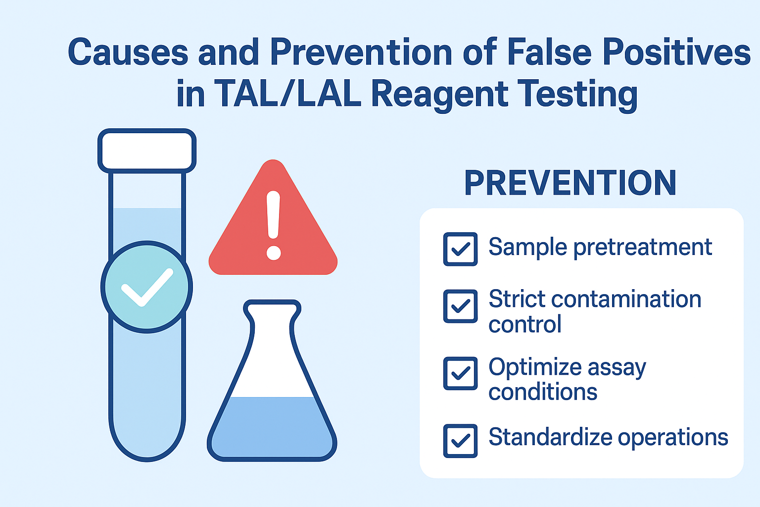 Causes and Prevention of False Positives in TAL/LAL Reagent Testing