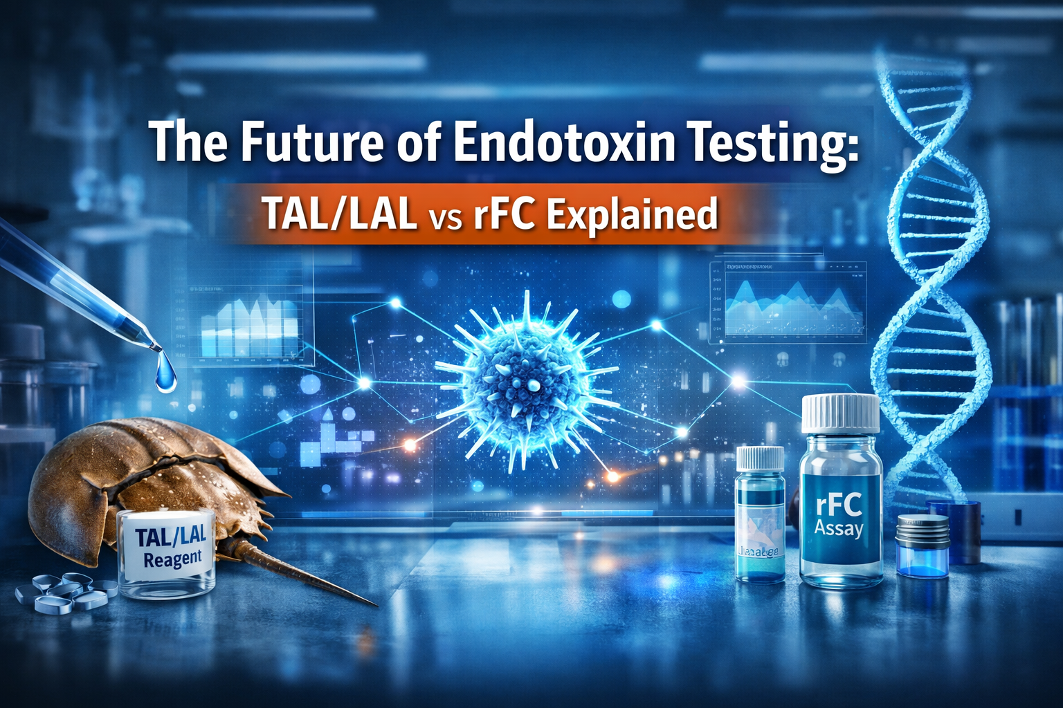 The Future of Endotoxin Testing: TAL/LAL vs rFC Explained