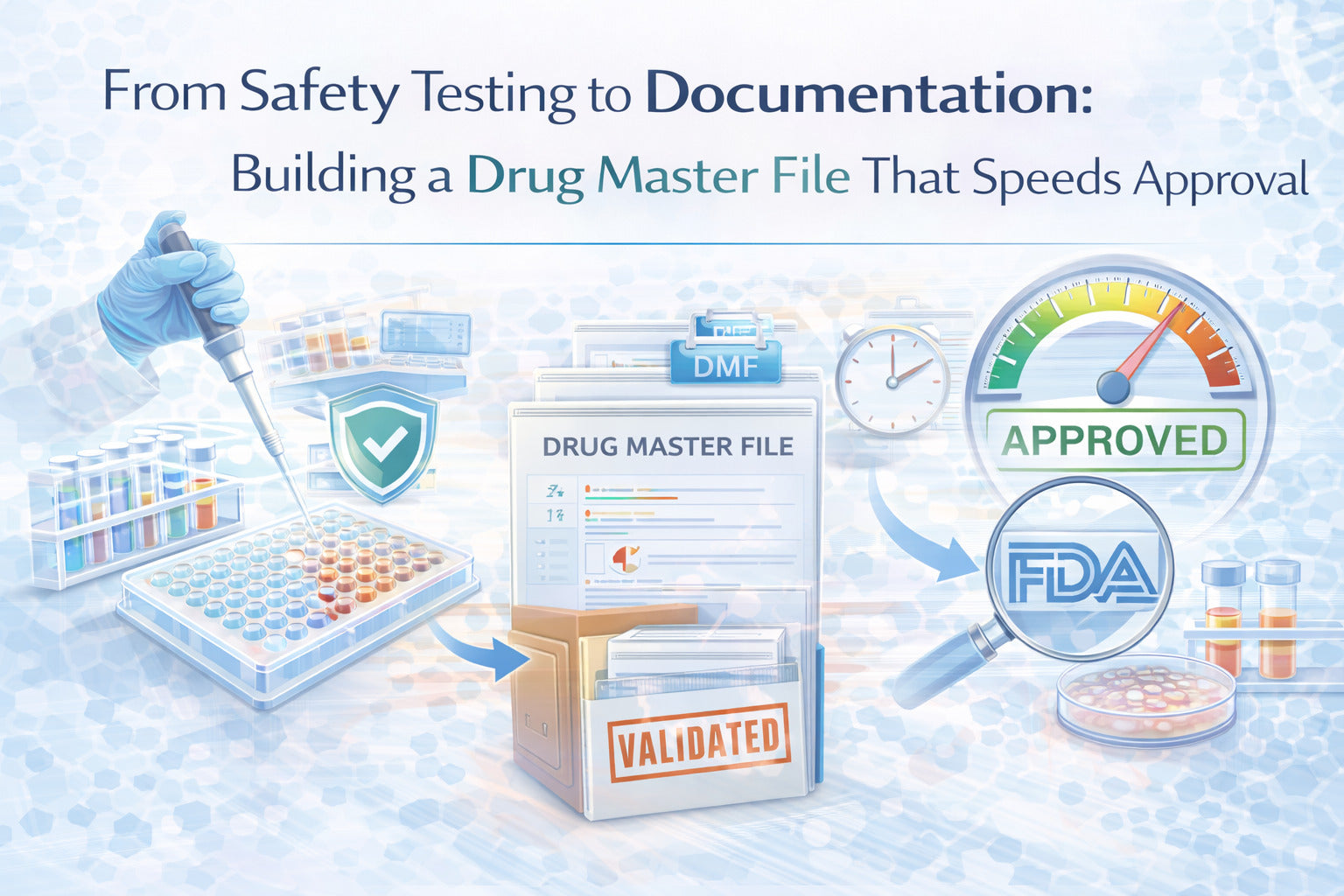 Drug Master File Strategy for Faster Regulatory Review