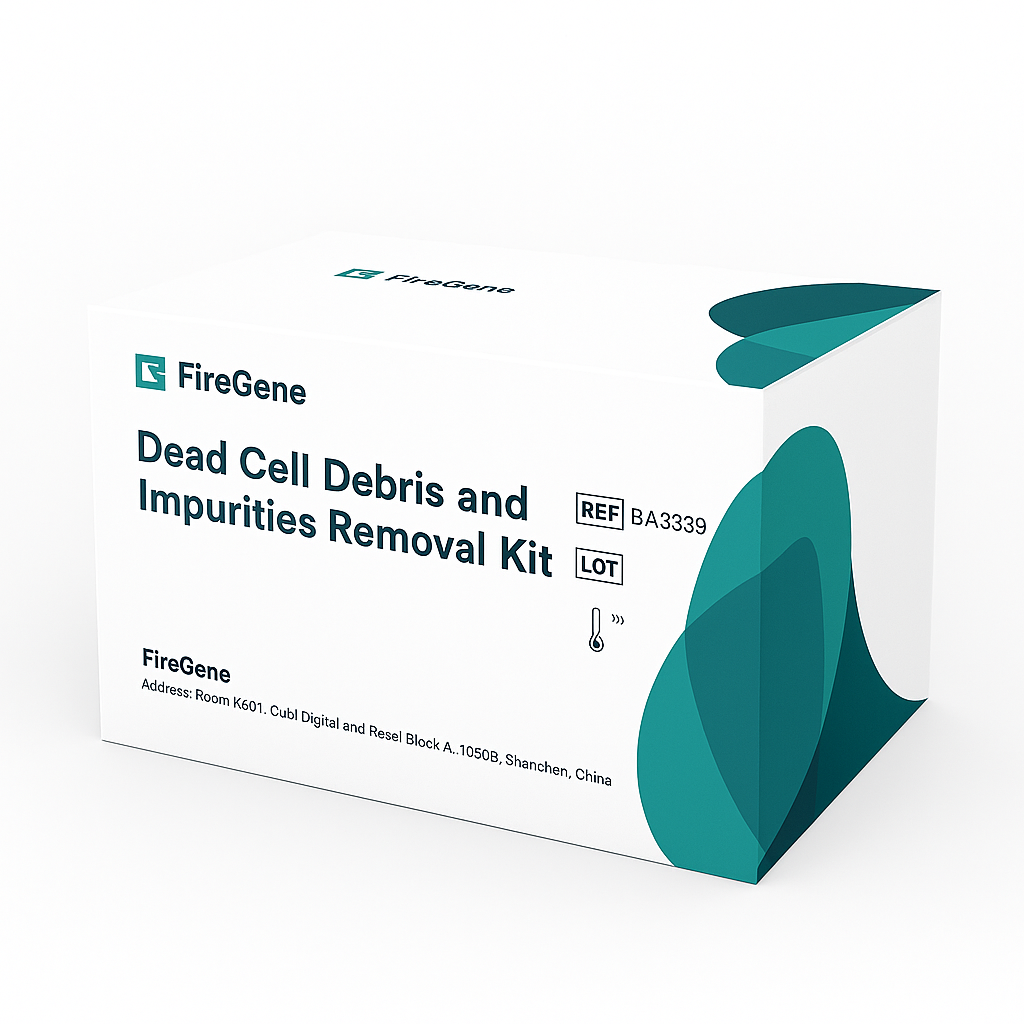Dead Cell Debris Removal Kit for Pure Samples | FireGene