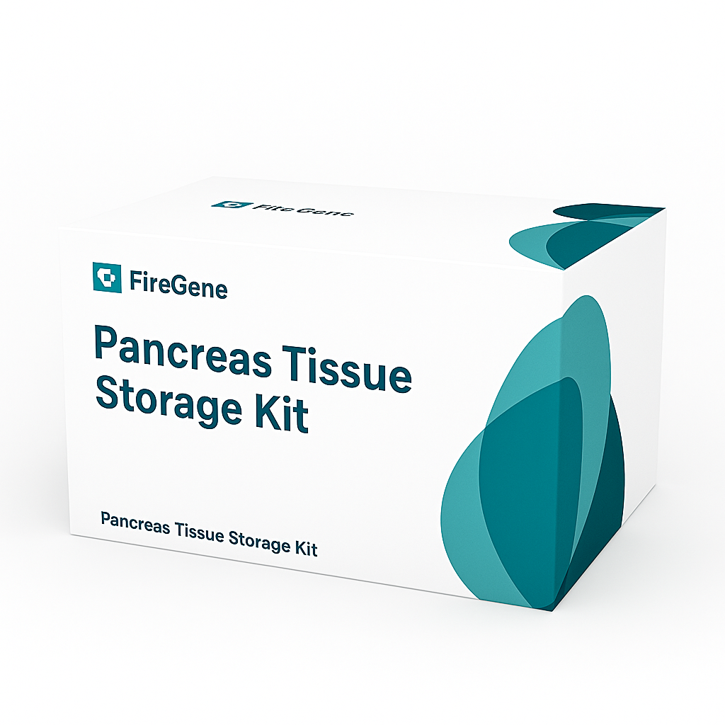 Pancreas Tissue Storage Kit for Research Use | FireGene