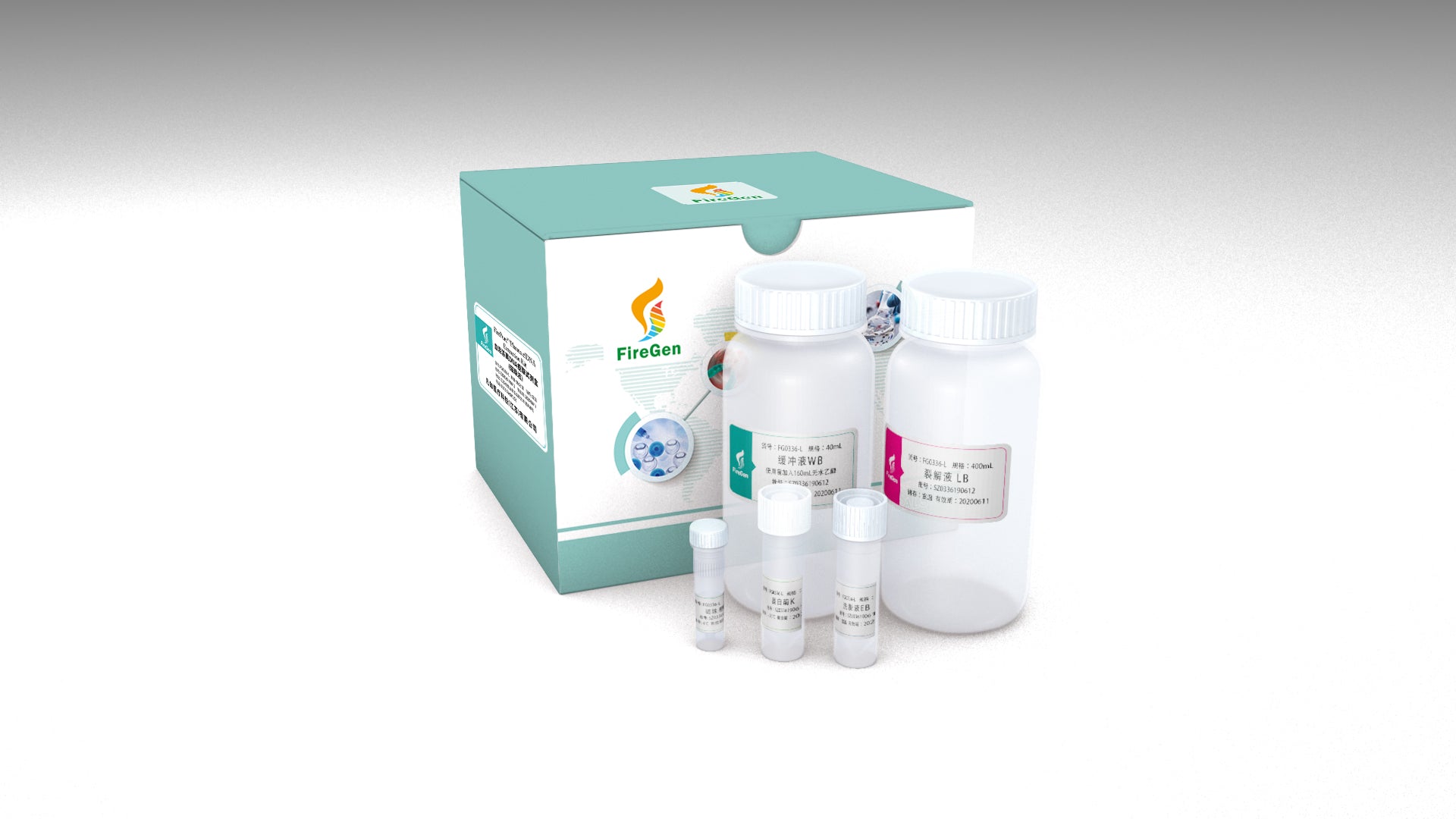 FireGene Plasma cfDNA Extraction Kit| FireGene
